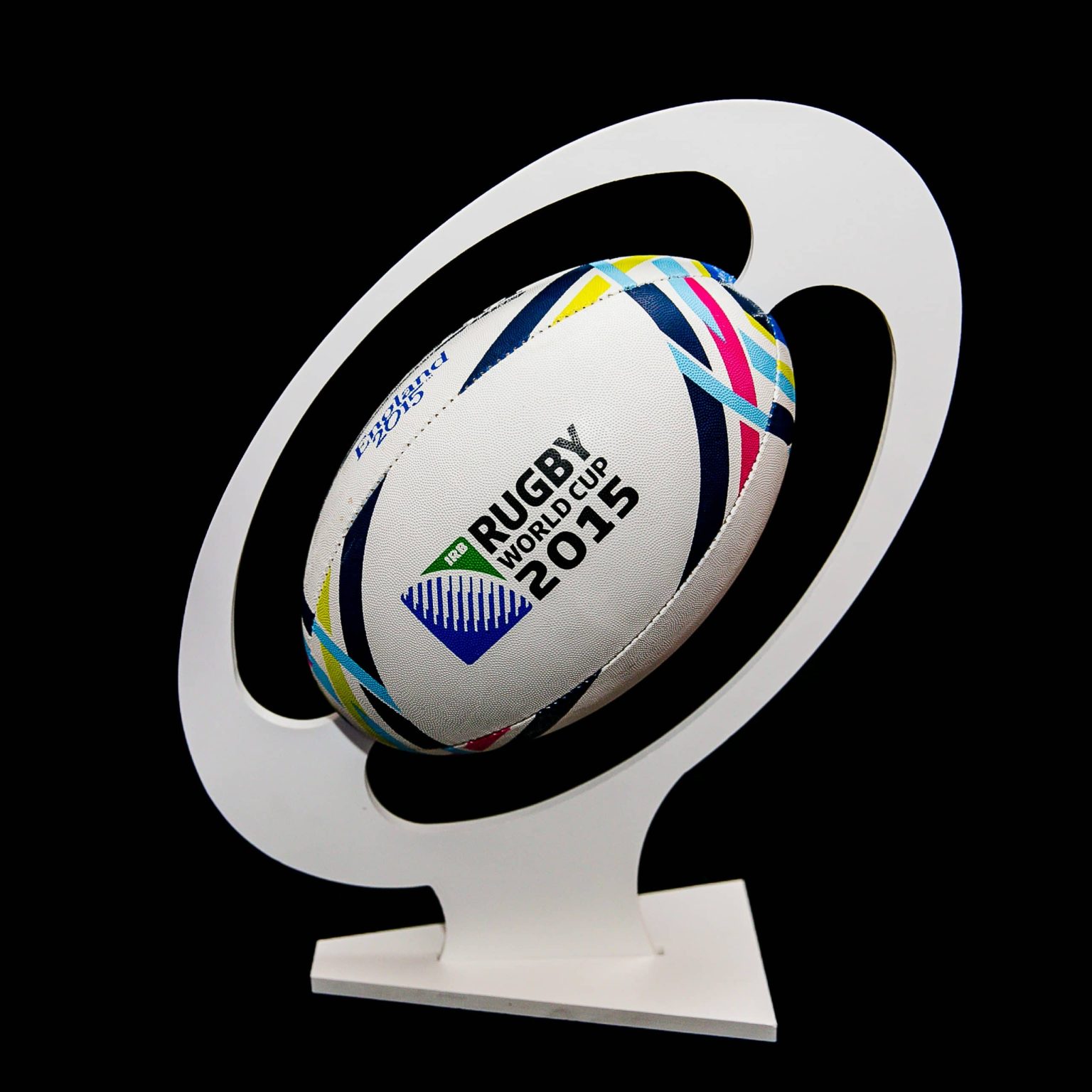 Rugby Ball Holders – JASON LEONARD